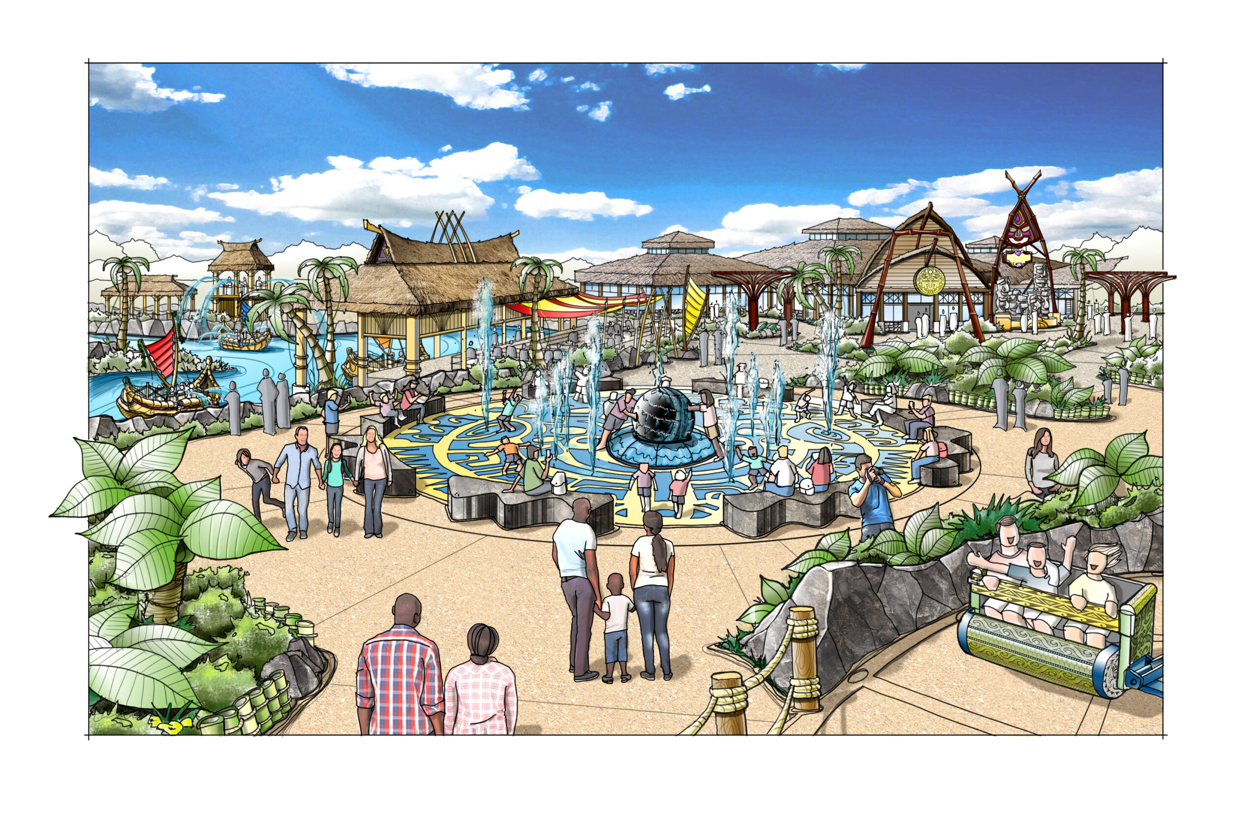 lost island theme park – Archen Engineering Consultants