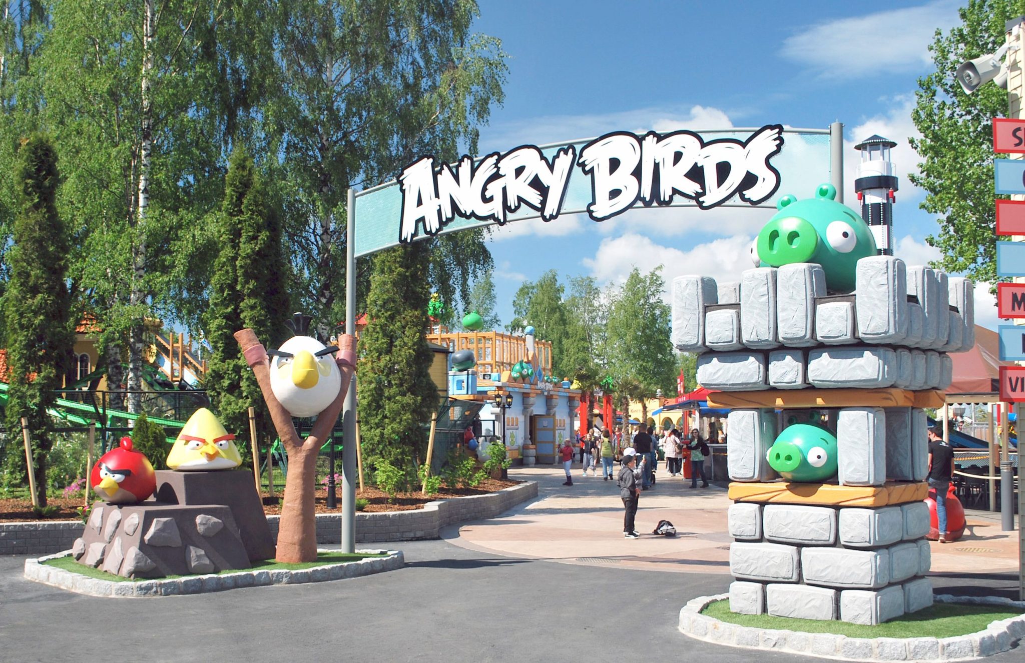 angry birds land at SÄRKÄNNIEMI – Archen Engineering Consultants