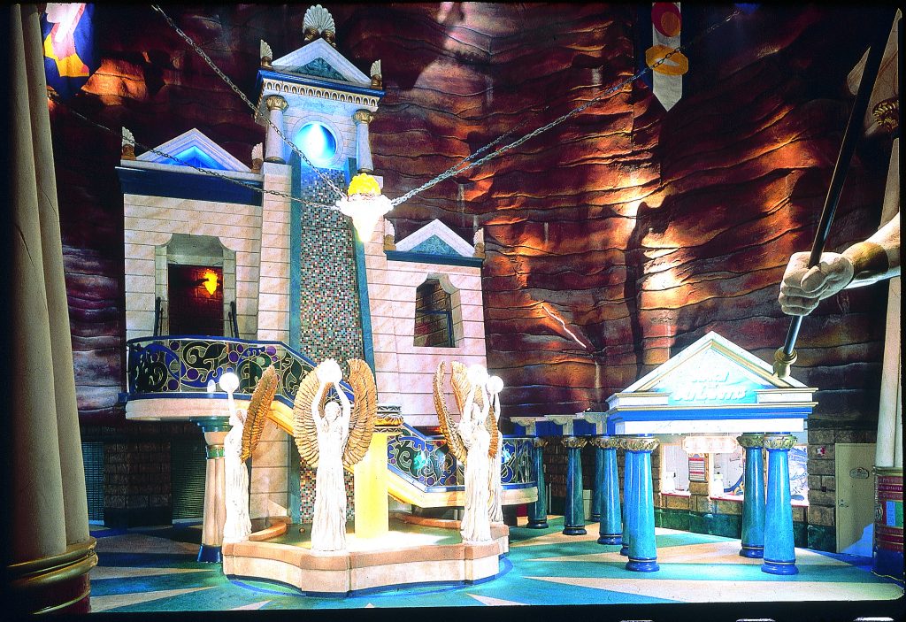 race for atlantis imax 3d ride – Archen Engineering Consultants