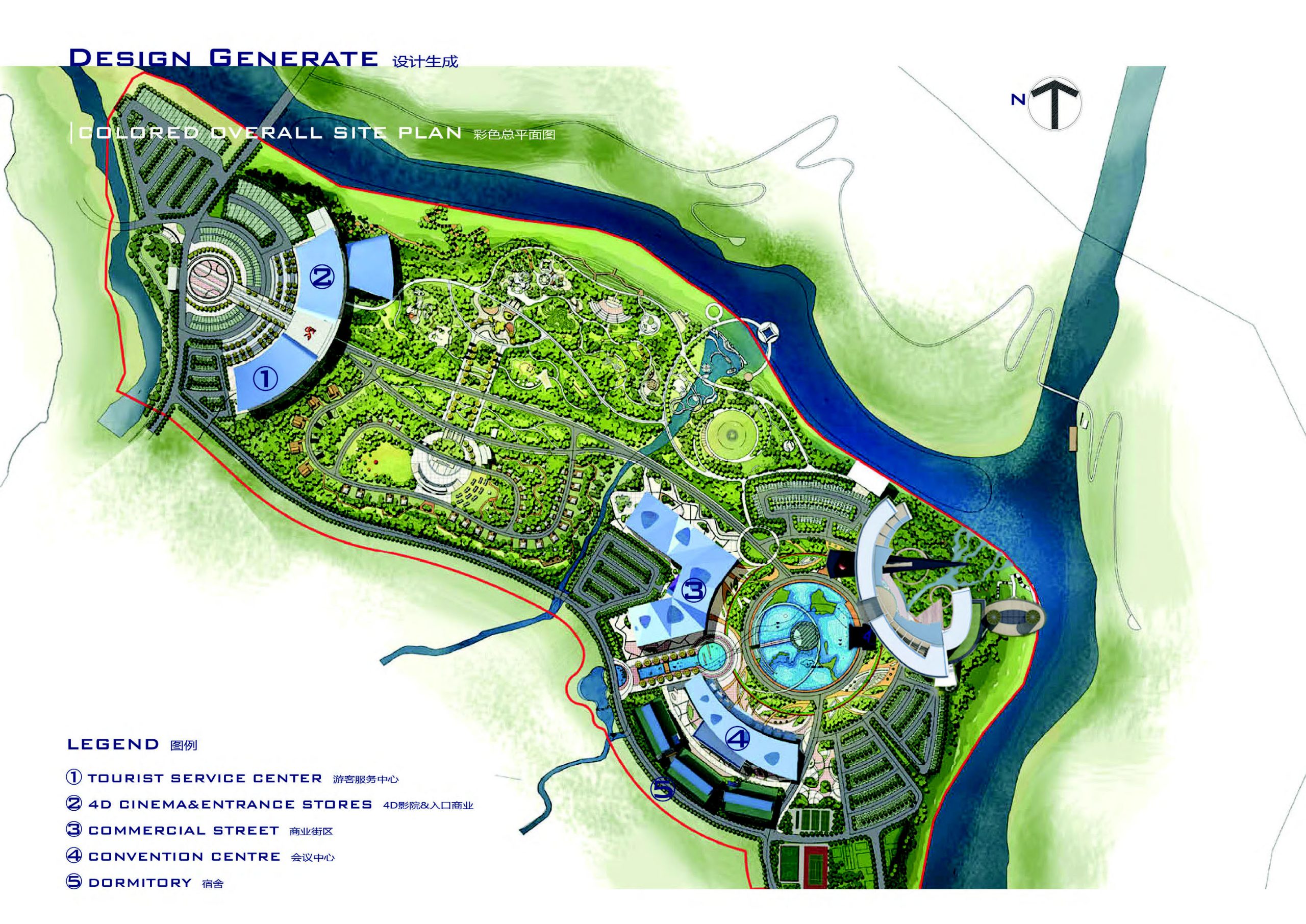 Mountain Waterfall Resort Hotel – Archen Engineering Consultants